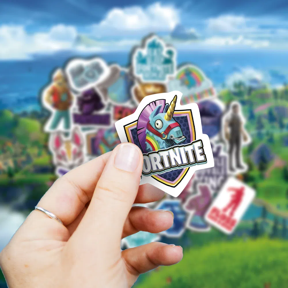 Fortnite Sticker Pack 100 Pcs – www.vividmoments.co.uk