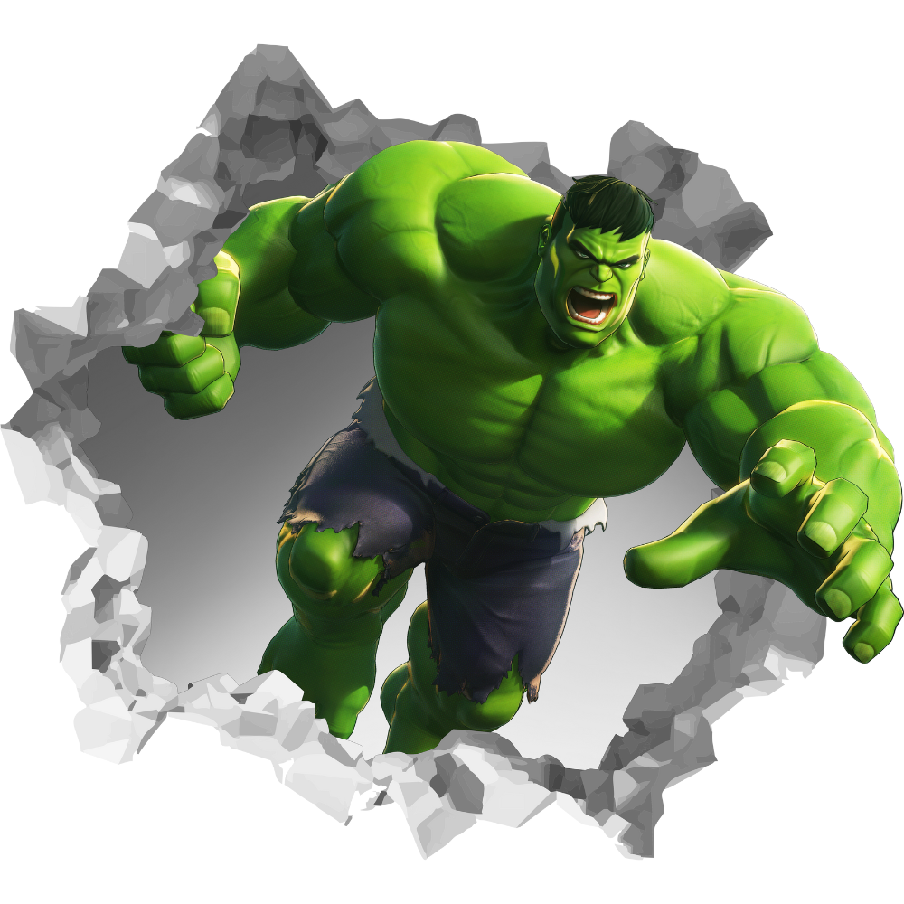 Hulk 3D Wall Break Decal Wall Sticker – www.vividmoments.co.uk